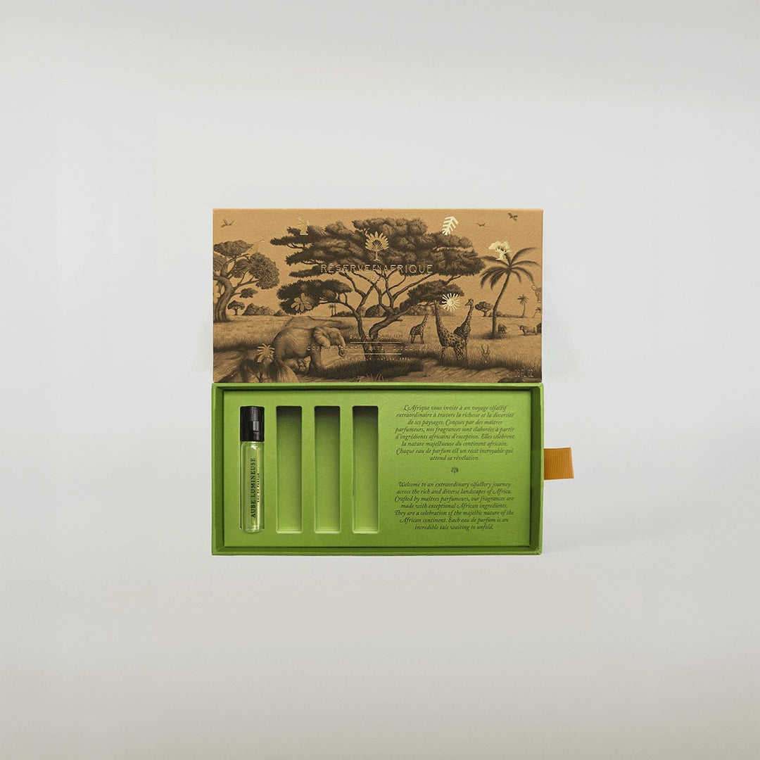 Réserve en Afrique 1934 - African perfume brand | African perfumery ...